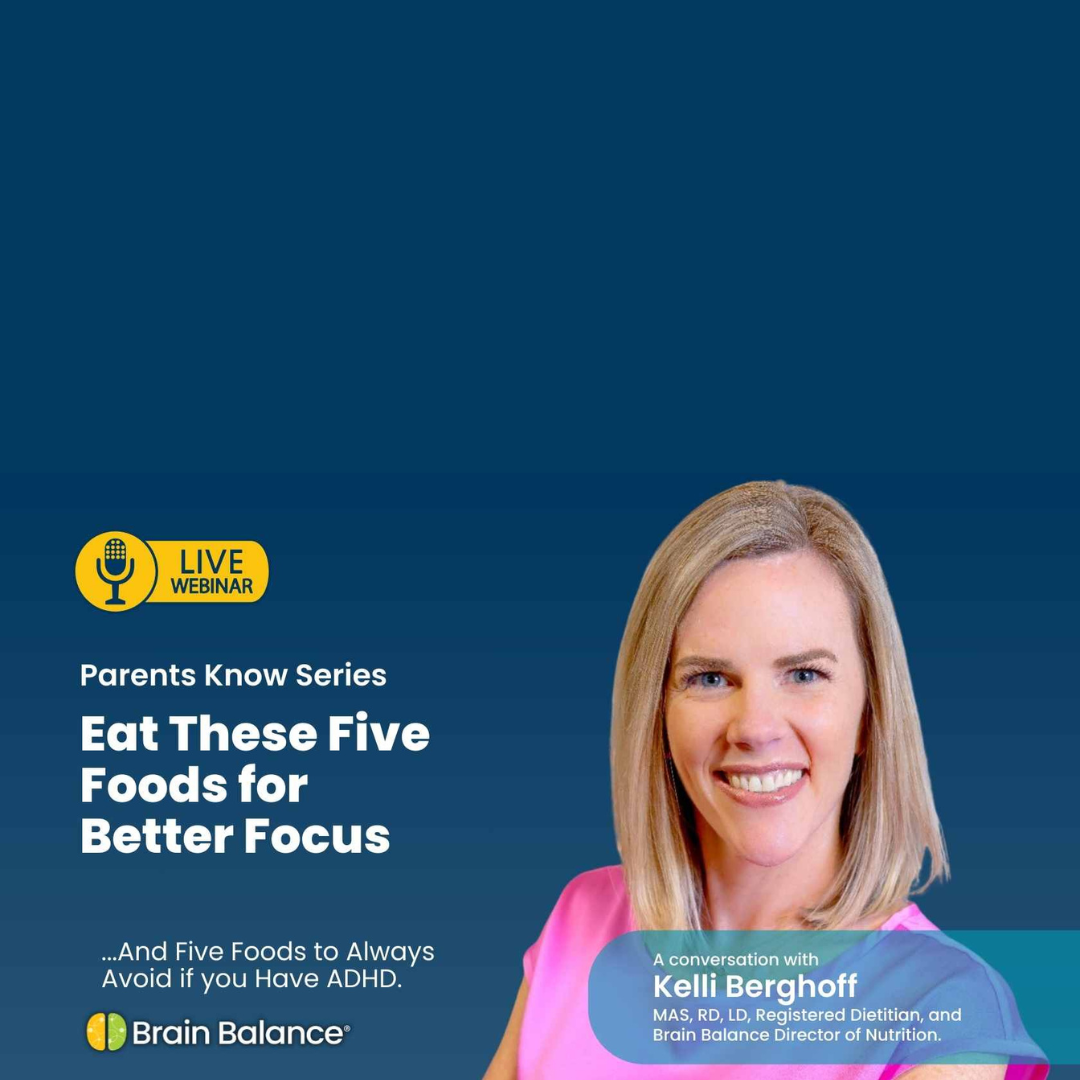 Eat These Five Foods for Better Focus (Live Webinar) - McKinney Chamber ...